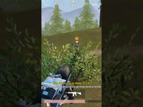 PUBG MOBİLE HİLELİ ADAM PUBG HİLELERİ BANLAMADIGININ KANITIDIR