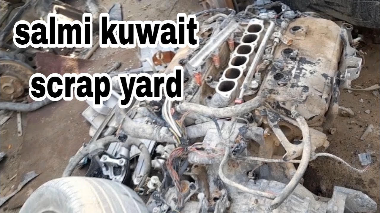 Salmi Scrap Yard | The Biggest Scrap Yard Kuwait | කුවේට් සල්මි - YouTube