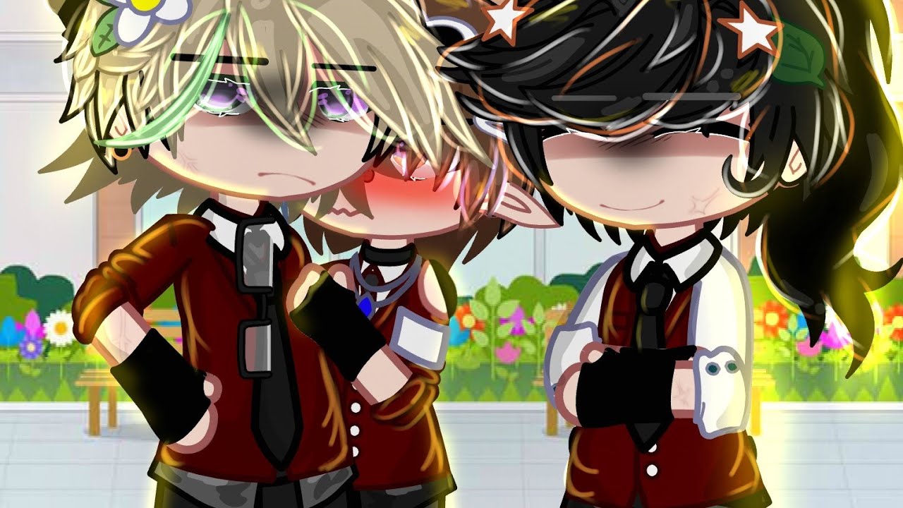 ⊱୧ Only I can laugh at him.. 💢 (‼️FW‼️) || Rivalry au💢 || Gacha ...