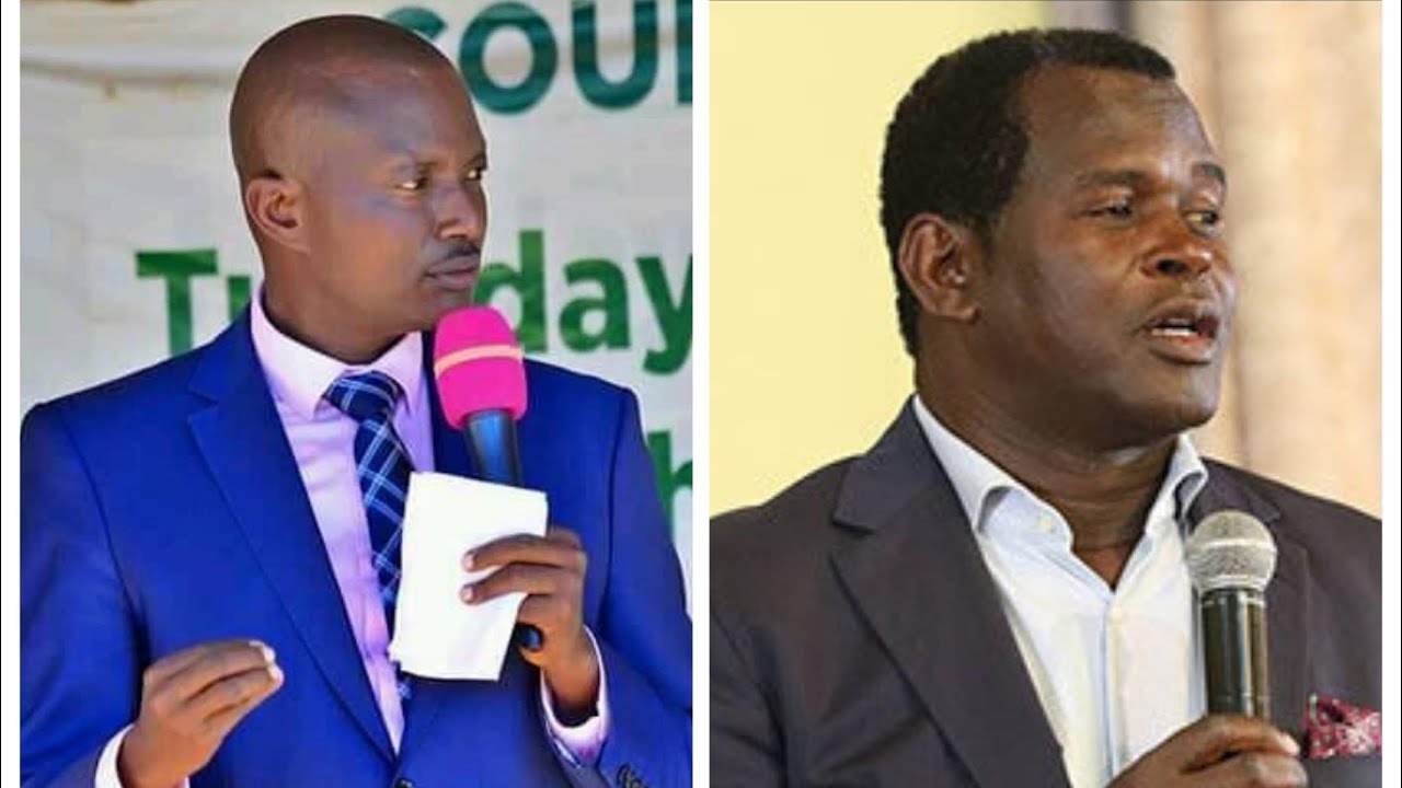 ENSISIKANA YA PASTOR BUJJINGO NE PASTOR KAYANJA EYOGEZA ABANTU OBWAMA ...