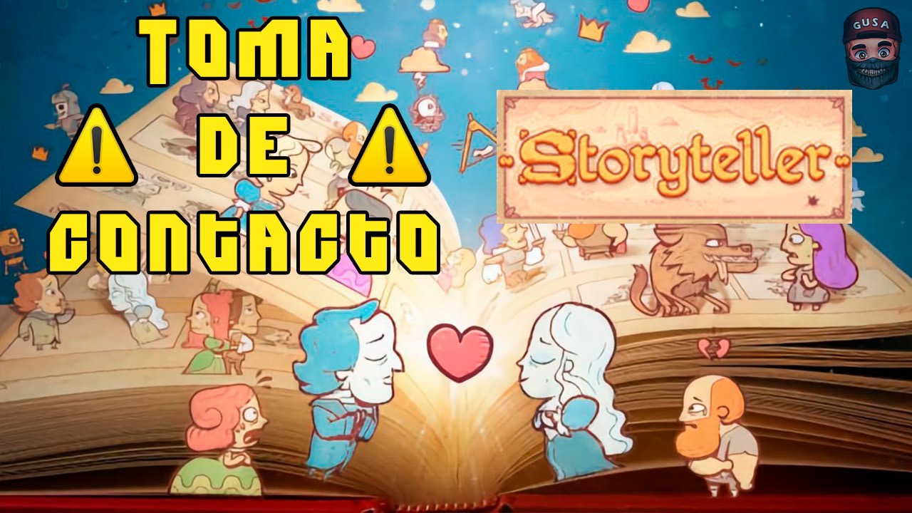 STORYTELLER ( PC, Switch ) 🔌 TomaDeContacto | GAMEPLAY Español - YouTube