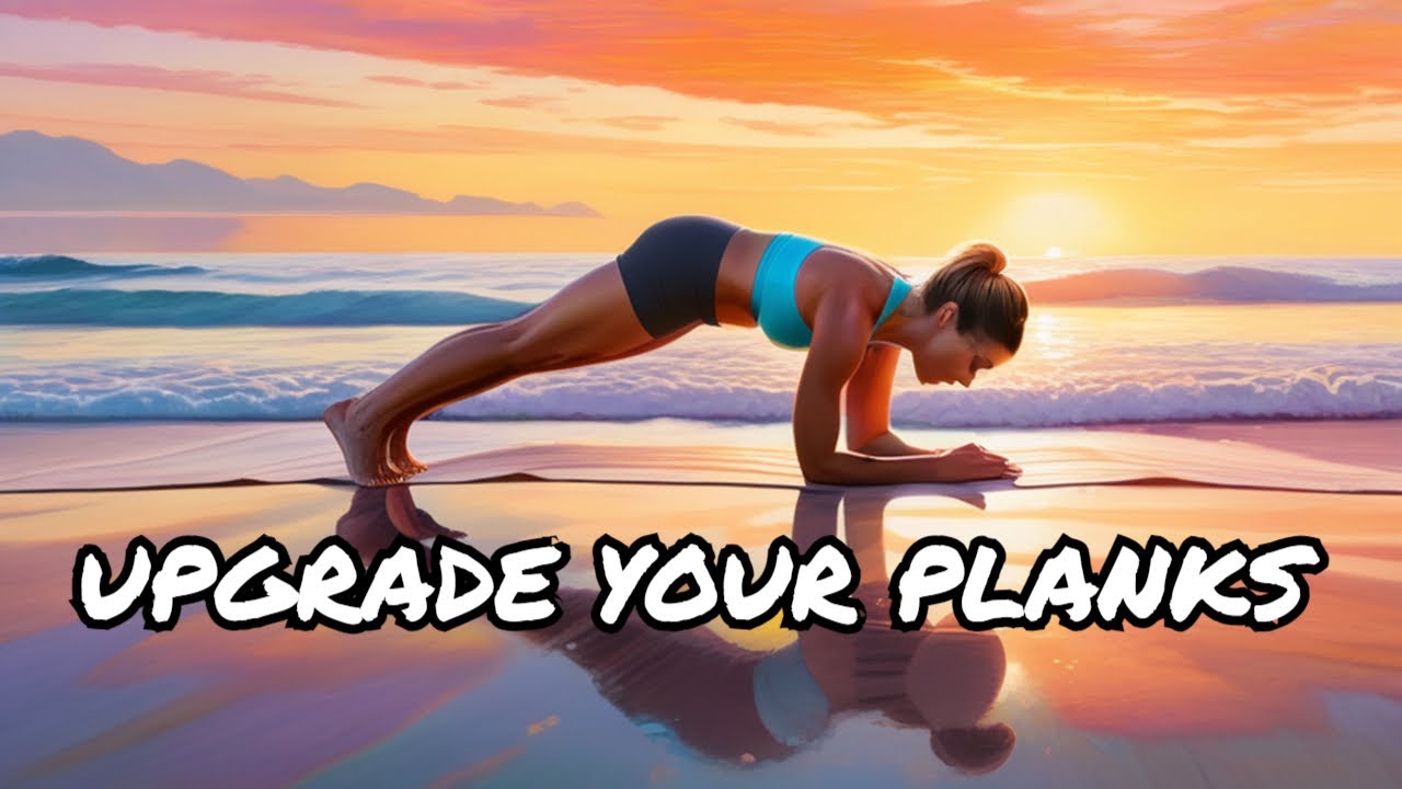 Boost Your Fitness with Morning Plank Pose Variations - YouTube