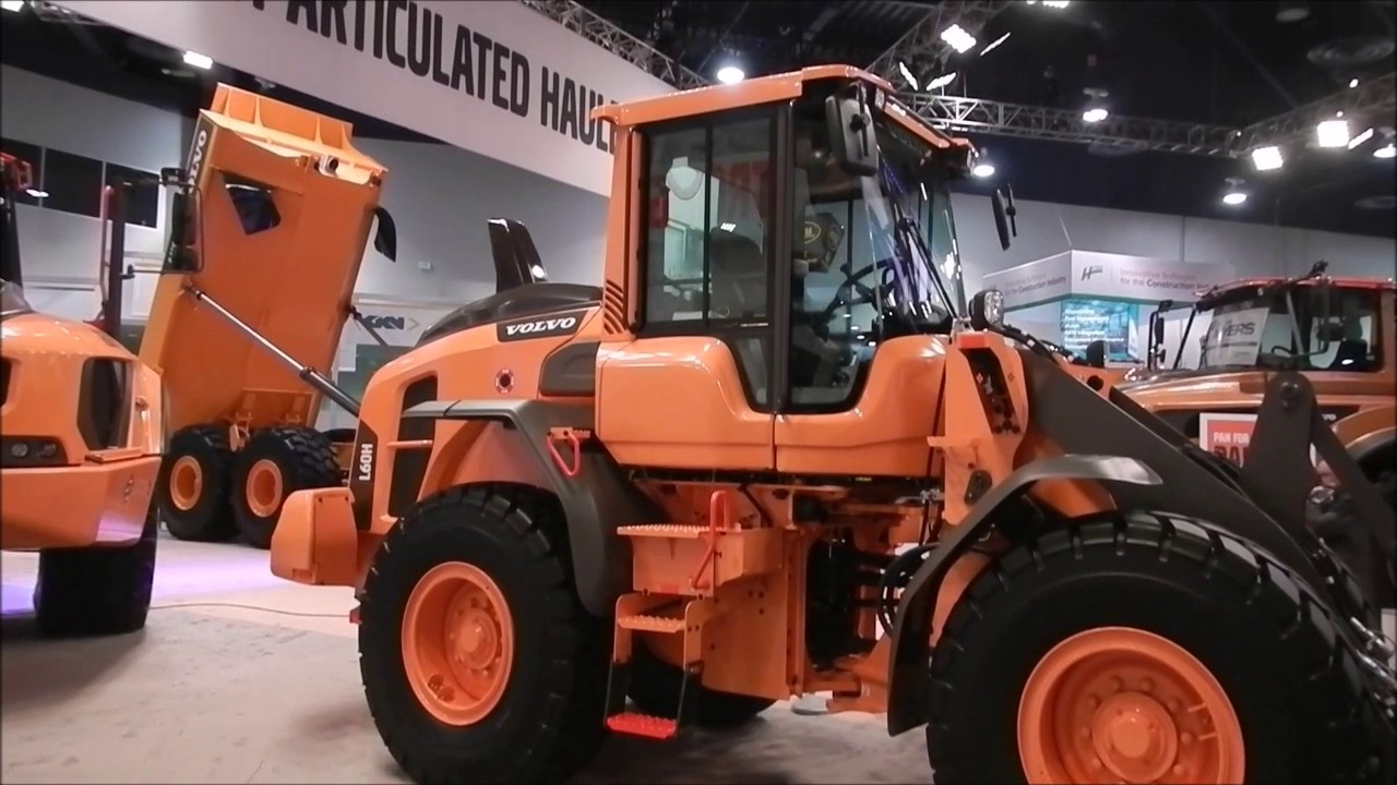 Volvo's Booth, Conexpo 2017 - YouTube