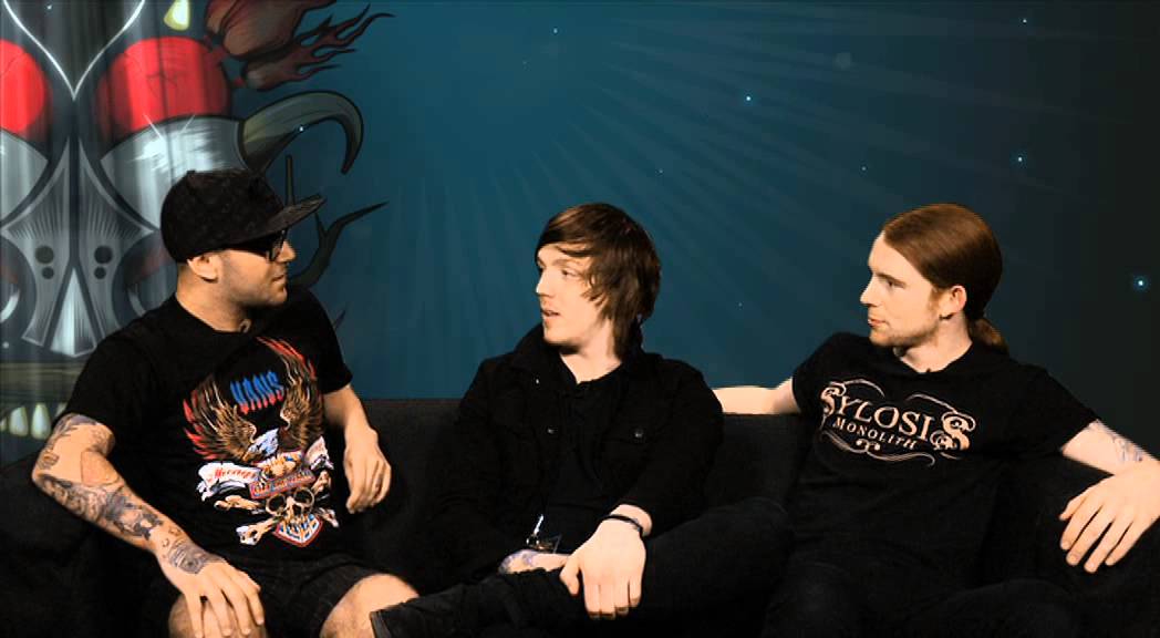 The Lowdown Ep 8 with Scuzz TV - Rise to Remain & Bleed from Within ...