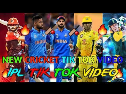 🔥ipl tik tok 🏏cricket tik tok video 2024 🔥best ipl tik tok video 2024 🏏 ...