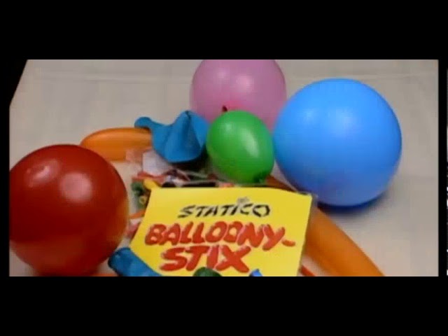 Bill Nye Static Electricity