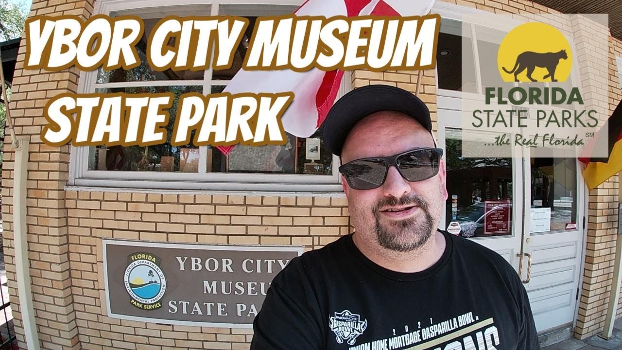 PrimeVisits - Ybor City Museum State Park - Florida State Park Series ...