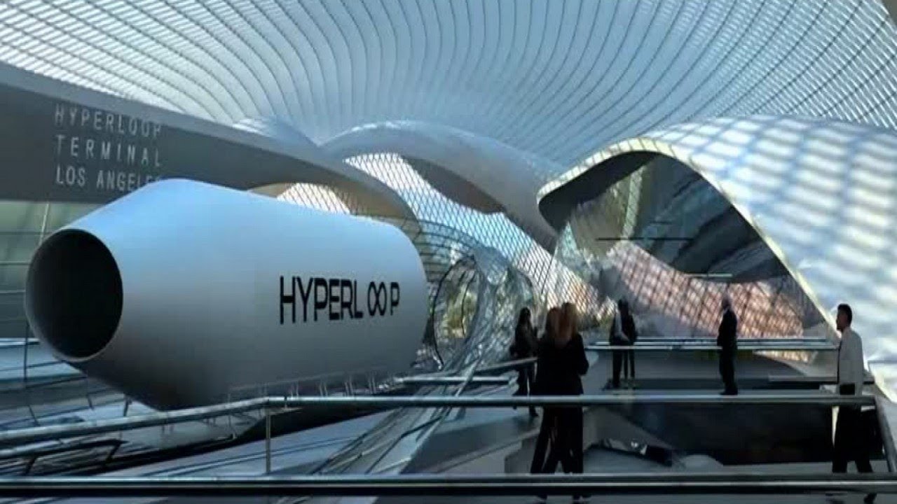 First test track: for the Hyperloop Superfast transport system Opens in ...
