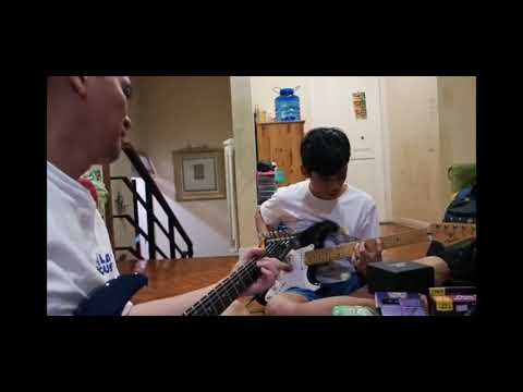ANDRA RAMADHAN JAMMING BARENG ANAKNYA BAWA LAGU DEWA 19!