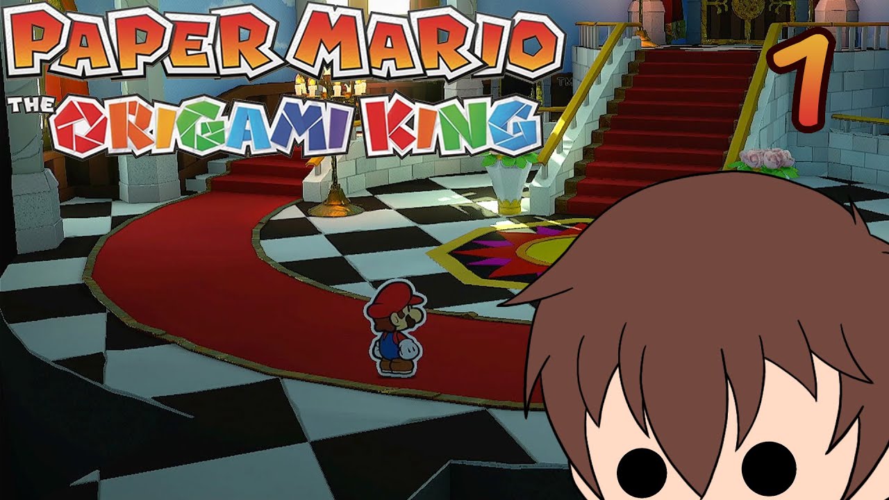 It's An Art Explosion! | Paper Mario: The Origami King - YouTube