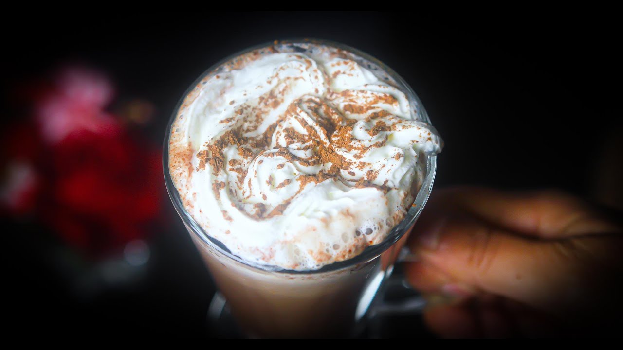 CHILLI MOCHA | Red Chilli Chocolate | Mocha Whipped Cream Recipe ...