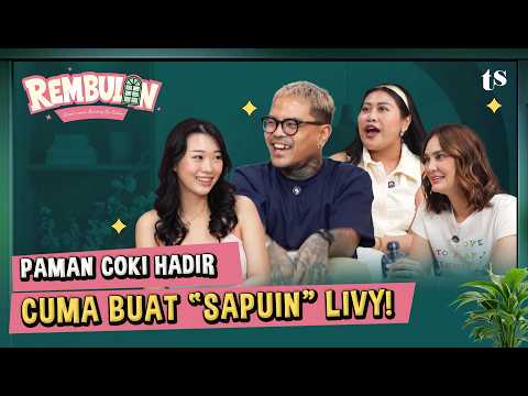 COKI PARDEDE & LIVY RENATA MAMPIR, LUNA MAYA DAN BOIYEN HERAN KOK JADI BERPOLITIK!?