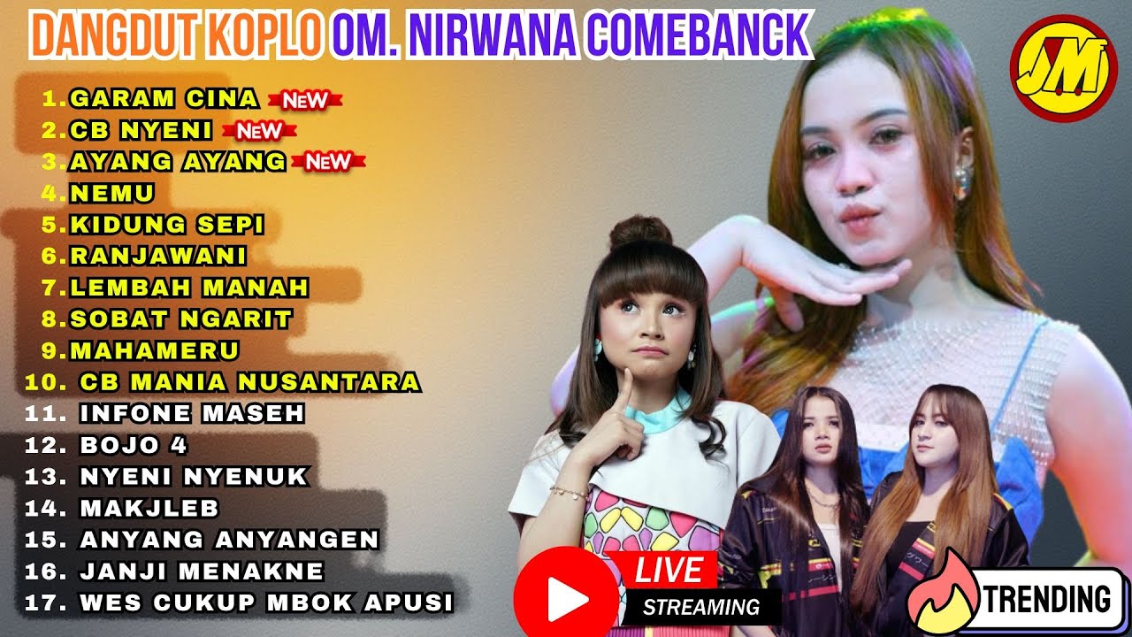 DANGDUT KOPLO LIVE TERBARU - OM. NIRWANA - ALL ARTIST - JAVA MANAGEMENT ...