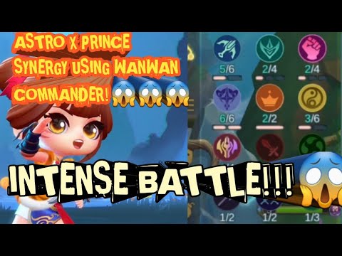 ASTRO X PRINCE SYNERGY SO INSANE !!😱😱😱|MAGIC CHESS MOBILE LEGENDS - YouTube