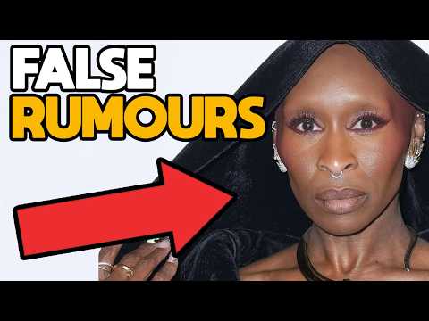 Non, Cynthia Erivo n'interprète PAS Lord Voldemort.