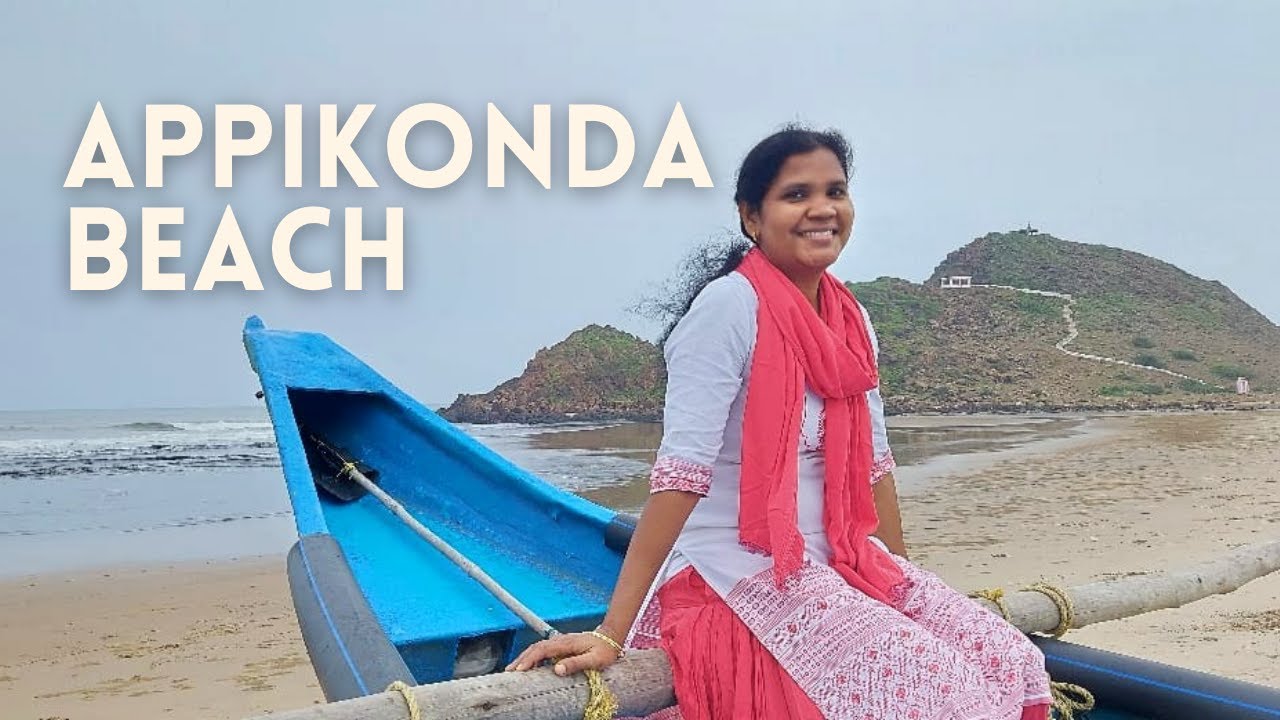Appikonda Beach | Visakhapatnam | Travel Vlog | Halayani's Adventure ...