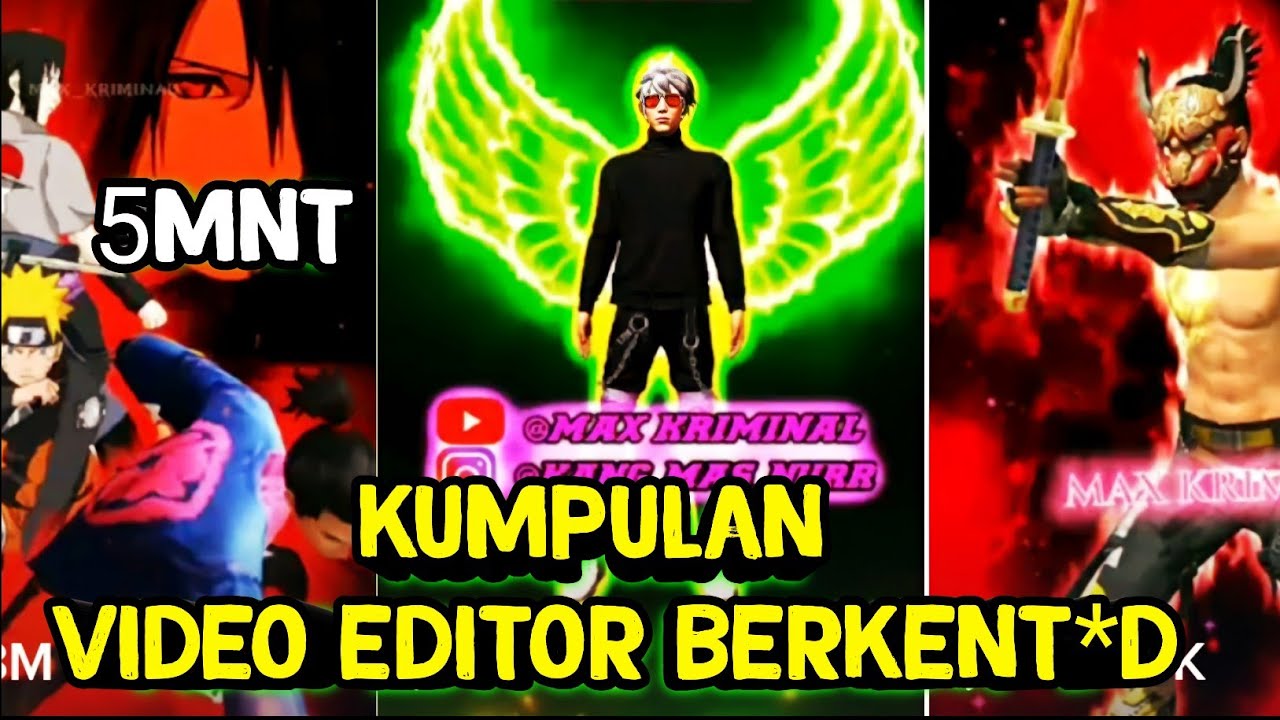 kumpulan semua editor berkelas - YouTube