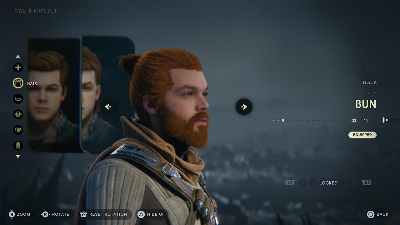 STAR WARS Jedi Survivor - Where to find Man Bun hairstyle in Koboh ...