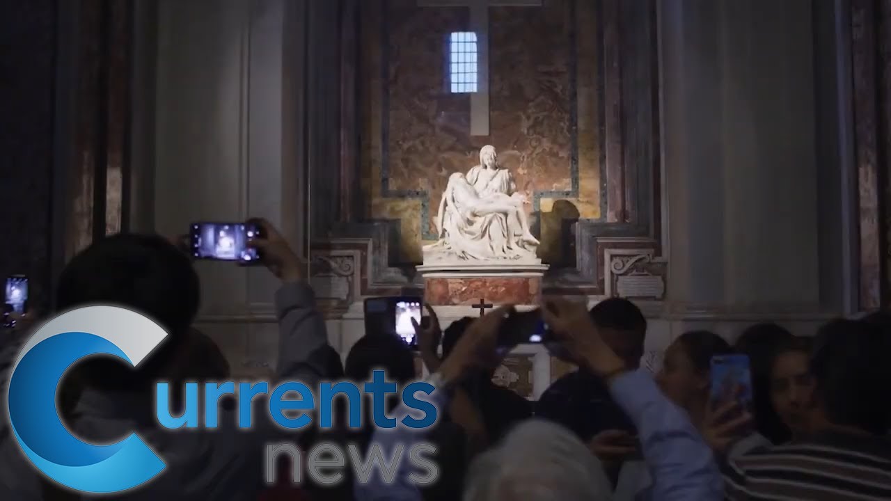 New Addition to the Pietà: Vatican Adds Bulletproof Glass to Famous ...