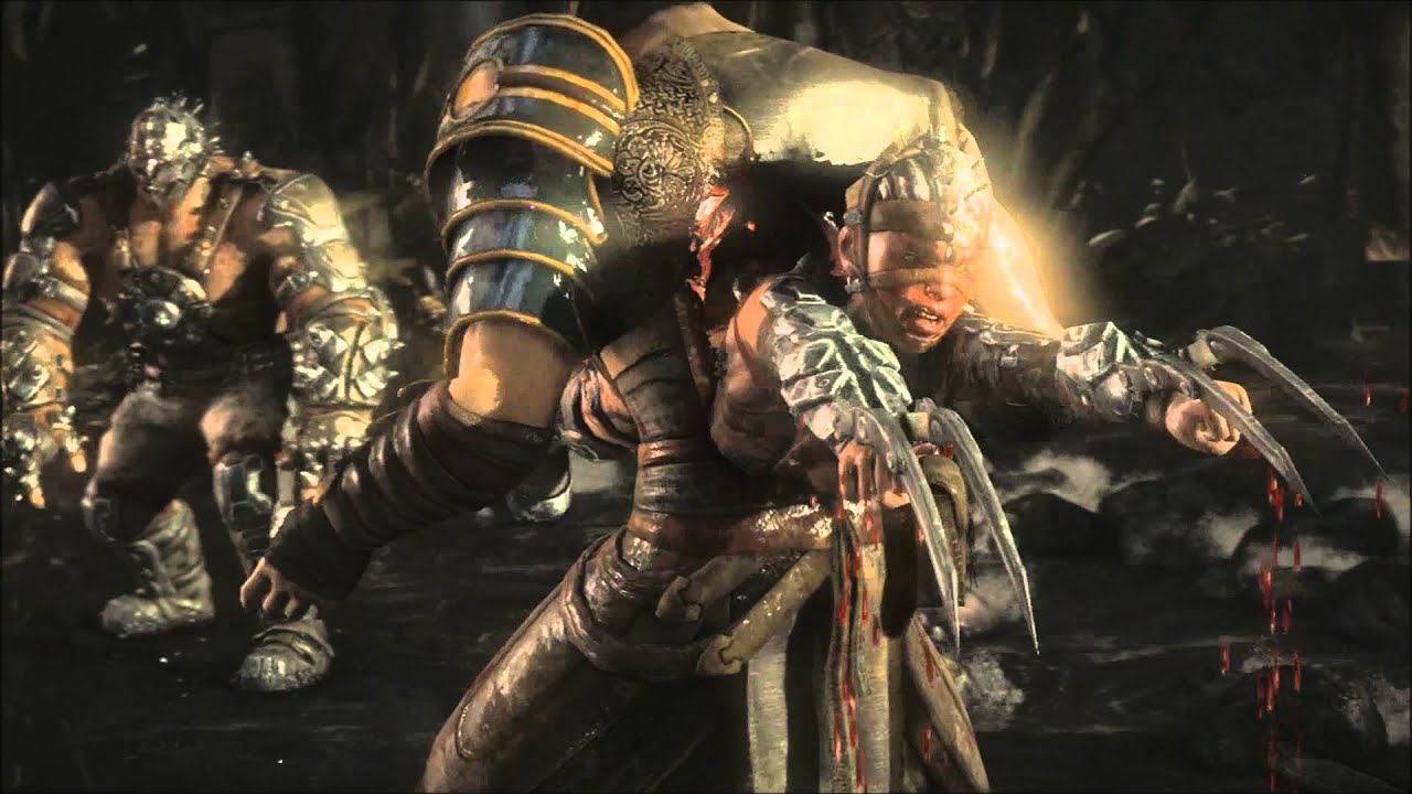 Mortal Kombat X: Ferra/Torr - Play Time Fatality - YouTube