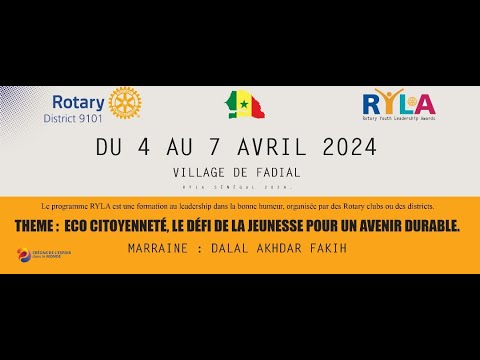 ROTARY RYLA 2024 FADIAL - YouTube
