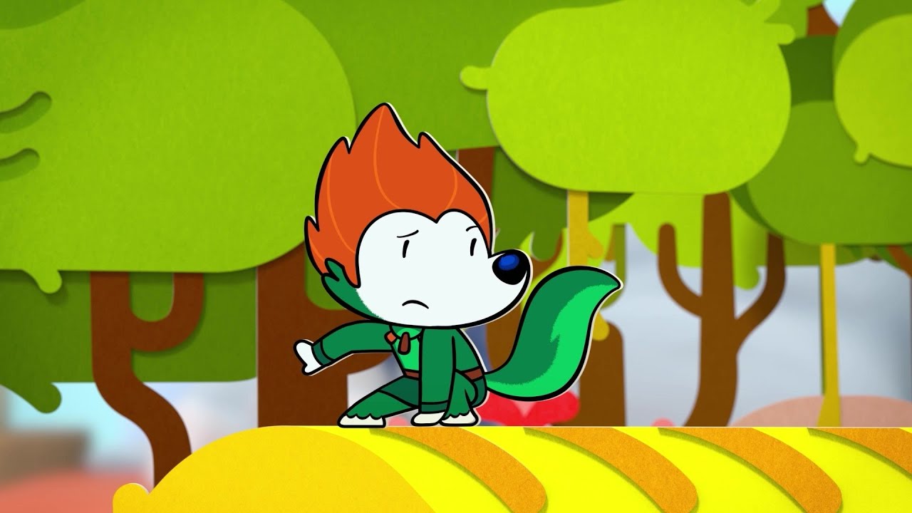 THE WARRIORS 💥 Lupin's Tales 🐺 Fairy Tales Stories | Cartoon for kids ...