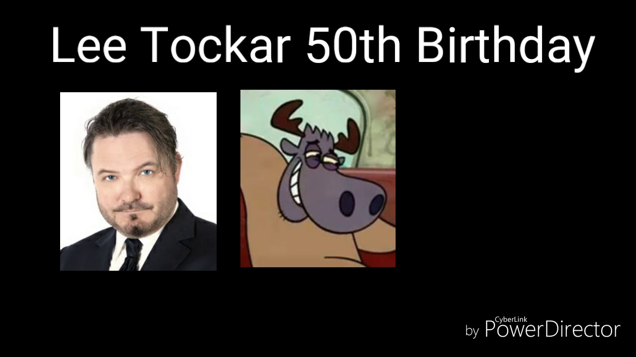 Lee Tockar 50th Birthday - YouTube
