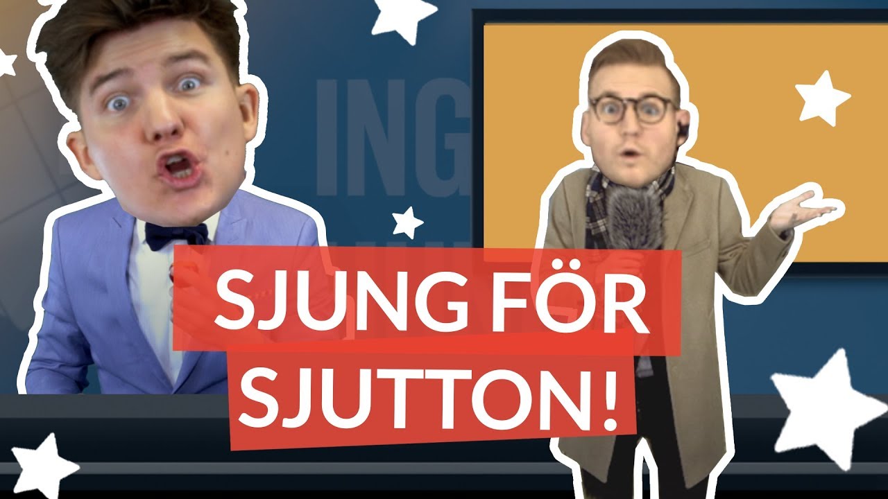 SJUNG FÖR SJUTTON! - Musikvideo - YouTube