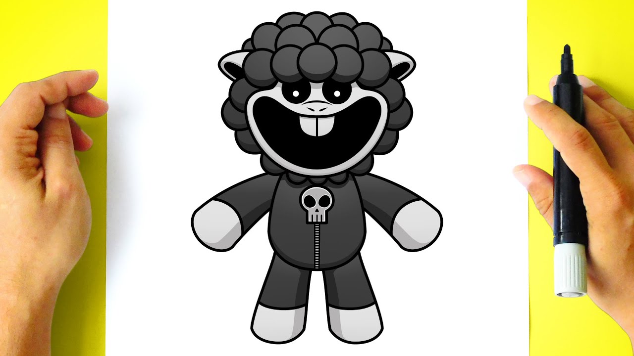 Como DESENHAR BABA CHOPS - Cómo DIBUJAR a BABA CHOPS - Nightmare ...