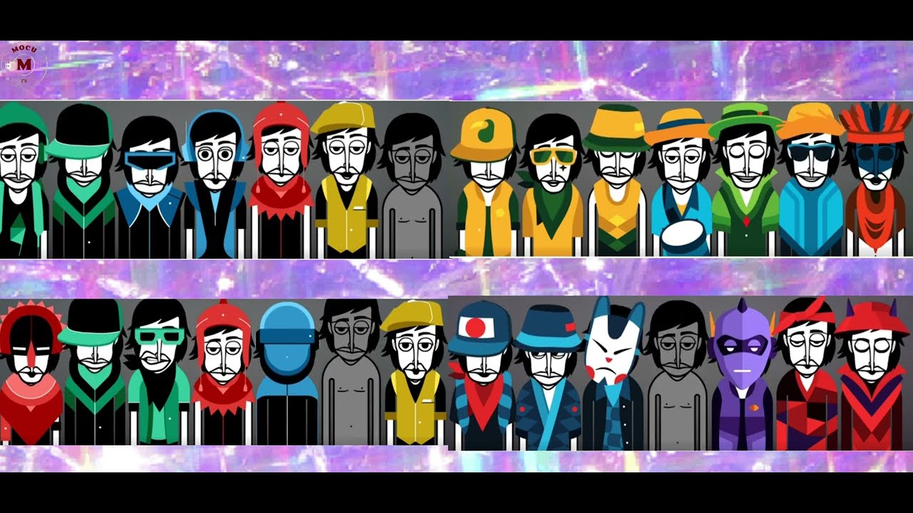 incredibox mix | all sounds v3 - V6 plays simultaneously - YouTube