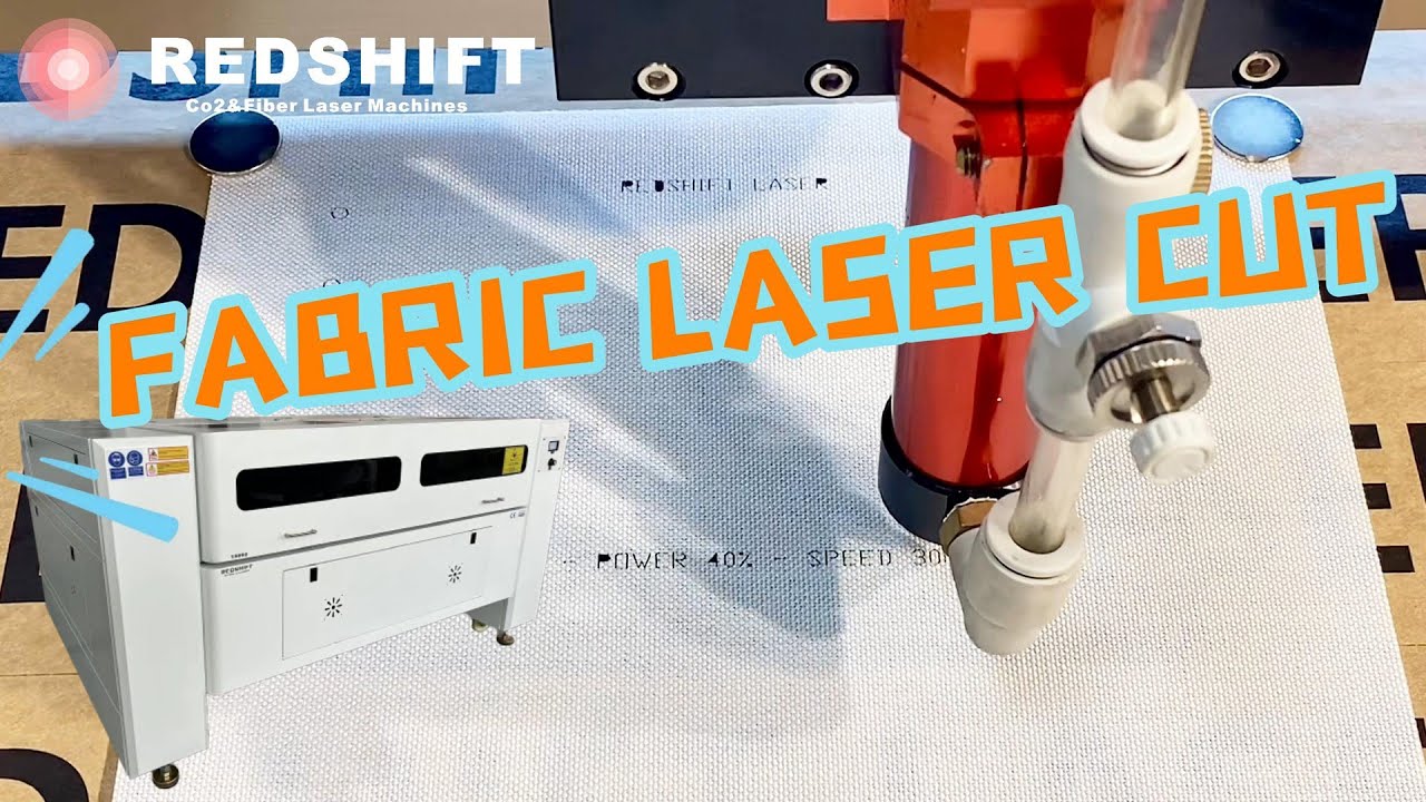 Laser Cutter for Fabric Sample Book Making (Part 2) - RedShift Laser - YouTube