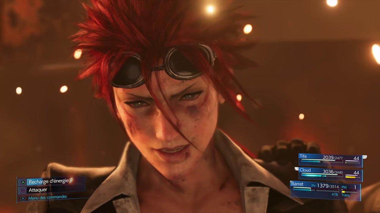 FINAL FANTASY VII REMAKE - Reno & Rude Boss Fight - YouTube