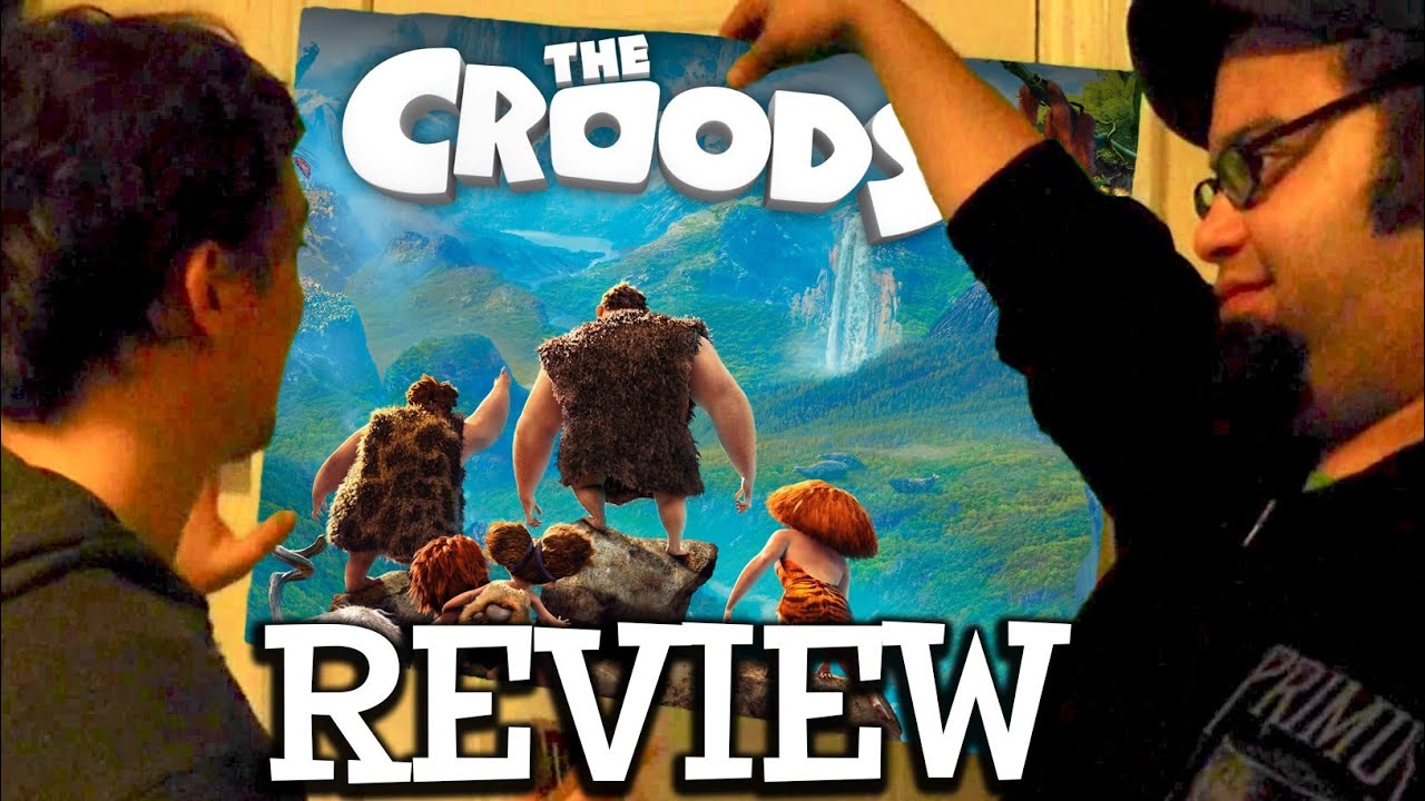 "The Croods" Movie Review! - YouTube