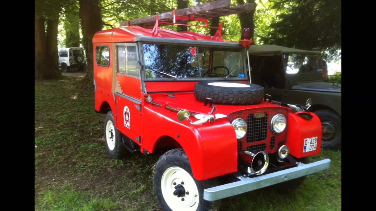 french national land rover 2018 - YouTube