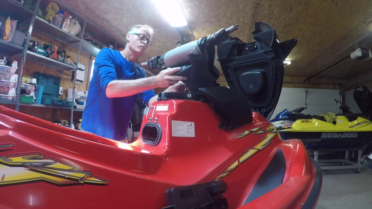 2003 Seadoo RXDI Frankenstein - YouTube