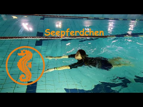 In 10 Schritten zum Seepferdchen