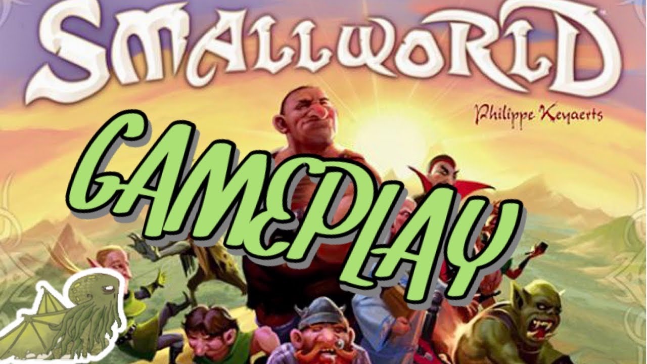 Small World Gameplay - 3 Players - YouTube