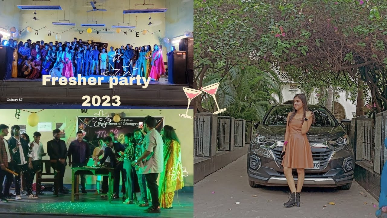 Freshers party || part 2 || MAC #viral #trendingvideo #party - YouTube
