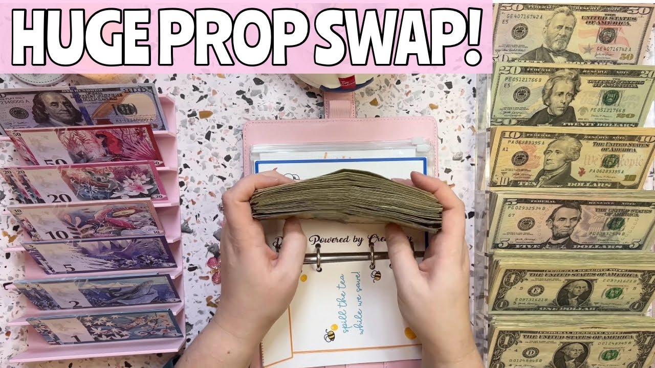 HUGE PROP MONEY SWAP! | Prop Swap & Cash Condensing ALL OF MY SAVINGS ...
