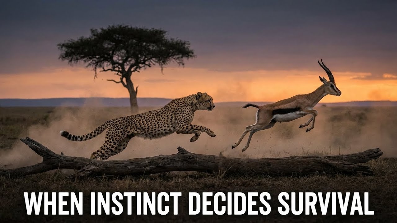 When Instinct Decides Survival | A Real Wildlife Encounter - YouTube