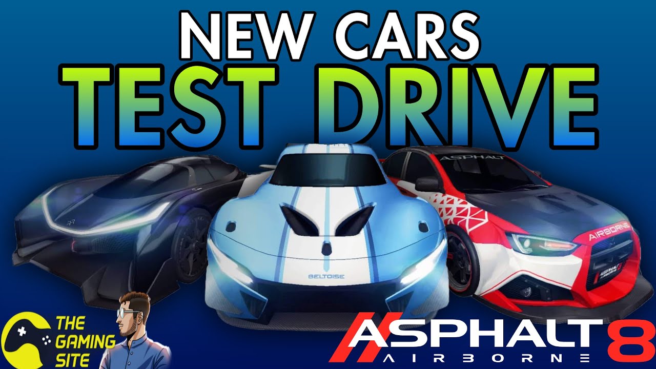 Asphalt 8 Faraday Future FF ZERO1 Car Test drive | Beltoise BT01 ...