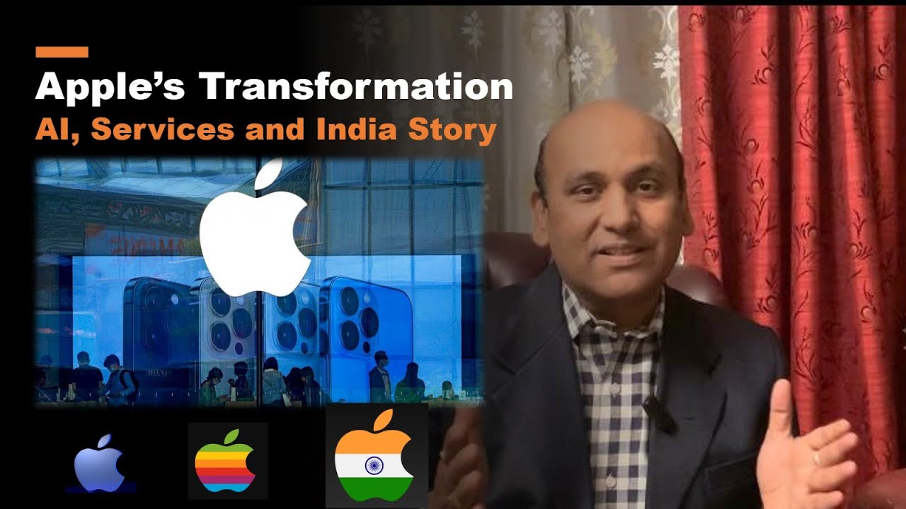 Apple’s Transformation with A.I, Services & India story - YouTube