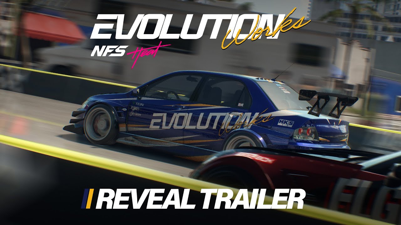 Evolution Works - NFS Heat | Reveal Trailer - YouTube