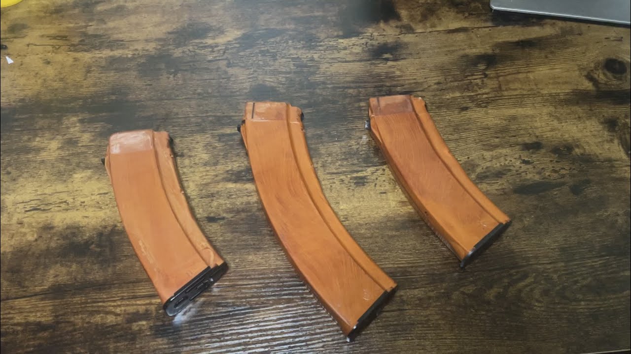Bakelite Rifle Magazines - YouTube