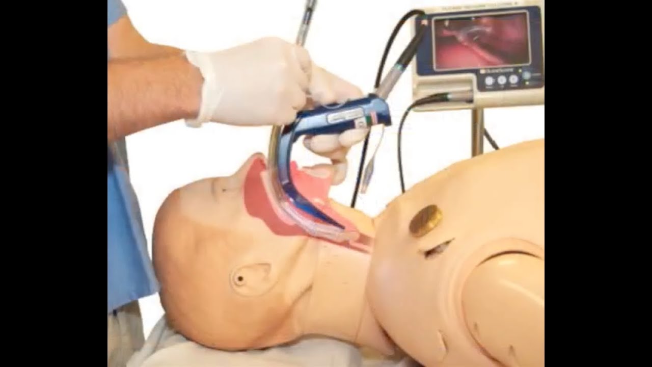 Glidescope - YouTube