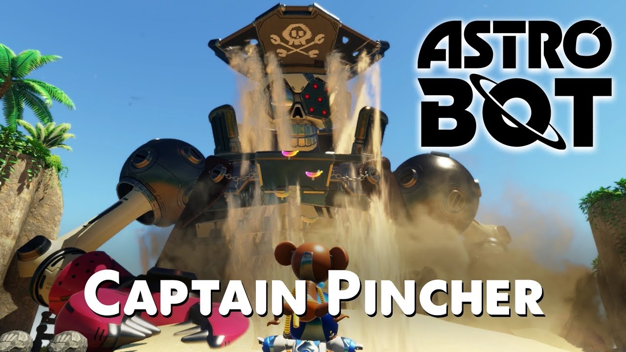 Captain Pincher Boss Fight | Astro Bot - YouTube
