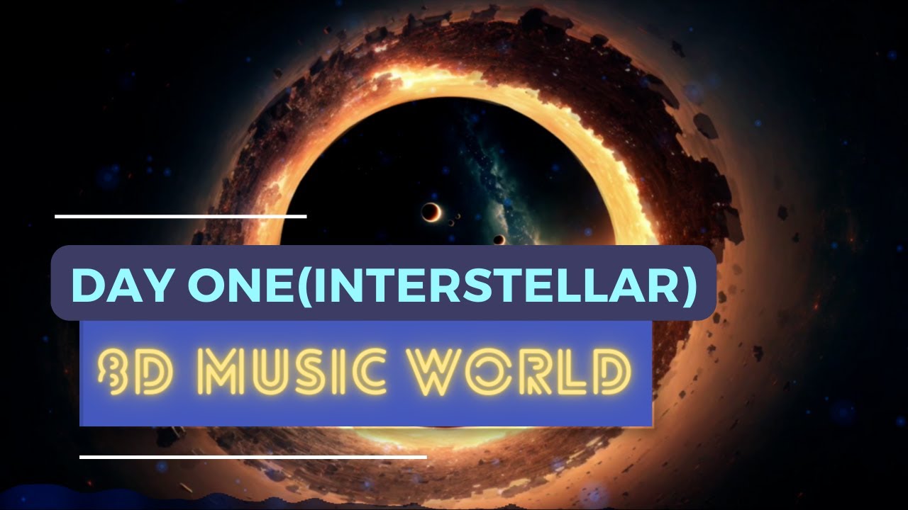 [8D MUSIC 🎧] Day One(Interstellar Theme) 8D - Hans Zimmer | USE ...