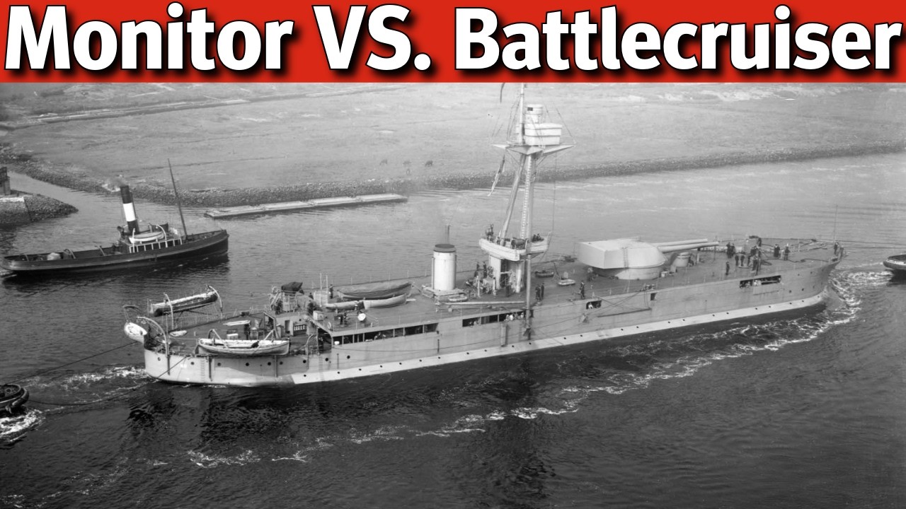 HMS Raglan: The Monitor That Fought a Battlecruiser FT @AnchoredPast_E ...