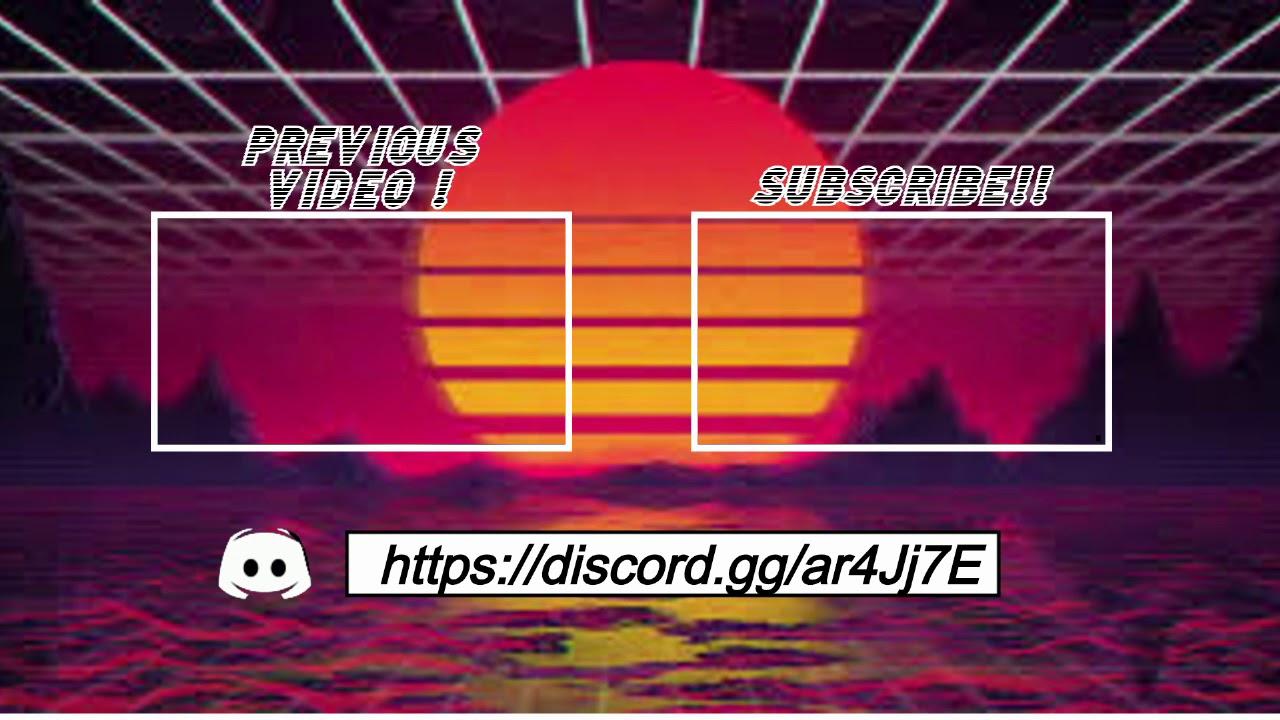 (FIRST OUTRO)NEW VIDEO OUTRO!!! - YouTube