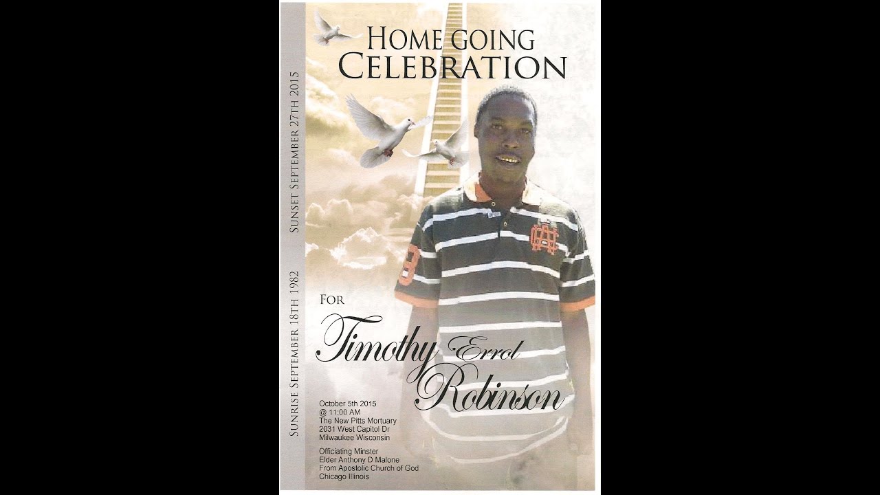 Timothy Robinson Family Side Show (RIP) - YouTube